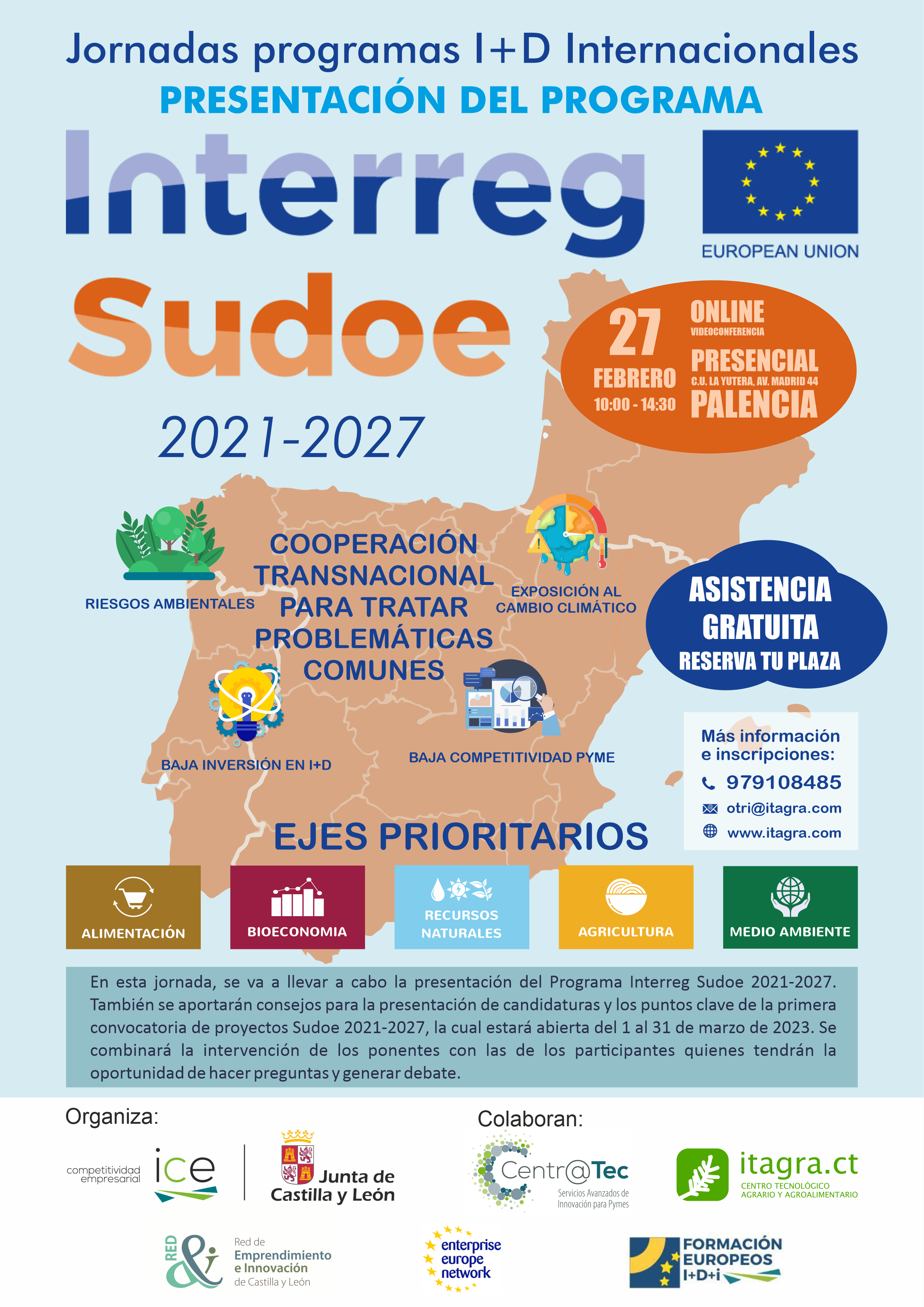 Interreg Sudoe - ITAGRA.CT
